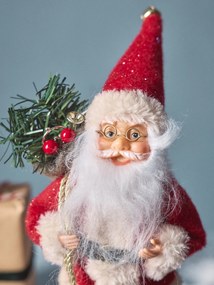 Sinsay - Stojící vánoční dekorace ve tvaru Santa Clause - červená