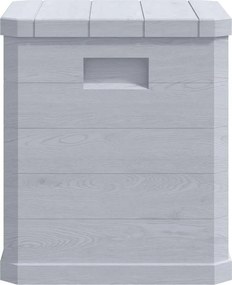 vidaXL Zahradní úložný box 90 l [45683] Barva: Hnědá
