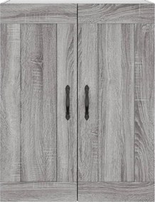 Skříň highboard šedá sonoma 69,5 x 34 x 180 cm kompozitní dřevo 3199911