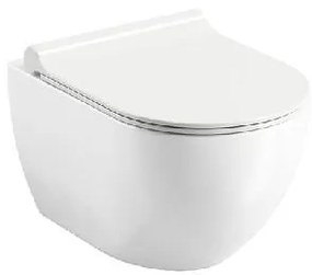 Ravak Chrome - WC závěsné Uni, RimOff, bílá X01535