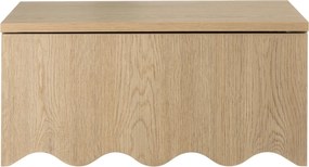 Závěsný noční stolek Kim 55,3 cm dub Cremona Torro
