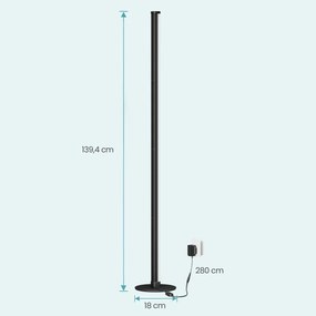 RGB LED stojací lampa LFLB35025BD02