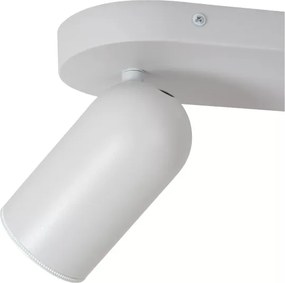 Lucide 13958/02/31 - Bodové svítidlo PUNCH 2xGU10/35W/230V bílá