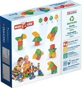 GEOMAG Magnetická stavebnice Magicube Shapes / 6 dílků / od 12 měsíců