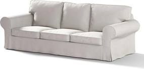 Potah na pohovku IKEA  Ektorp 3-místná, rozkládací STARÝ MODEL PIXBO barva šedá