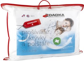 DADKA Polštář STANDARD bílý 70x90 cm