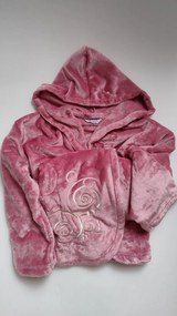 Krátký župan s kapucí Orient 33 56 - S/M