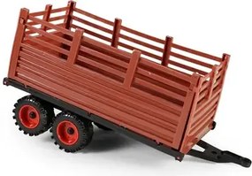 RAPPA Traktor s vlečkou 45 cm / Setrvačníkový pohon / Odpojitelná vleč