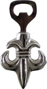 Kovový otvírák na láhve Fleur de Lis - 13cm