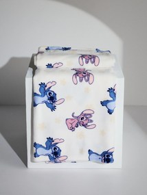Sinsay - Dětská deka Lilo & Stitch - bílá
