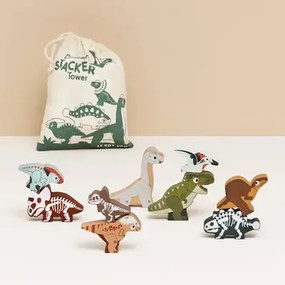 Le Toy Van Skládací věž Dinosauři / od 18 měsíců
