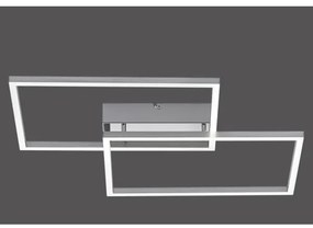 Leuchten Direkt 14018-55 - LED Stmívatelný přisazený lustr IVEN 2xLED/15W/230V