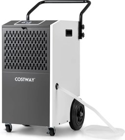 Costway 73 L/Den komerční odvlhčovač Průmyslová stavební sušička