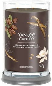 Yankee Candle – Signature Tumbler svíčka Vanilla Bean Espresso (Espresso s vanilkovým luskem) Velikost: velká 567 g