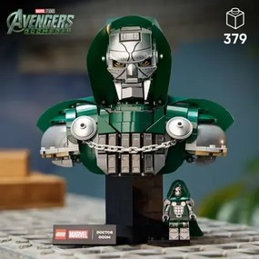 LEGO® Marvel 76345 Busta Doktora Dooma / Počet dílků: 379 / od 18 let