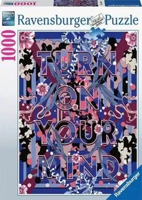 Ravensburger TURN ON YOUR MIND / 1000 dílků / od 14 let