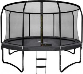 2211 Malatec Trampolína Deluxe 305cm + ochranná síť + žebřík