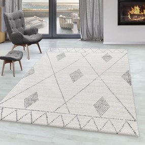 Ayyildiz koberce Kusový koberec Taznaxt 5107 Cream - 80x250 cm