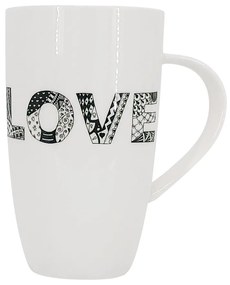 by inspire Hrnek 600 ml - PATCHWORK LOVE