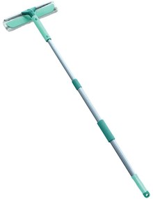 Leifheit - Okenní stěrka Classic s mopem na okna a teleskopickou tyčí 75-135 cm 55238