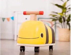 B-Toys Odrážedlo dřevěné Včelka / od 18 měsíců