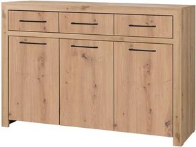 ADRK Furniture Třídveřová komoda JANEZ CHES-JAN-150-A