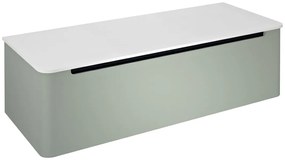 Sapho Sapho, KERALA umyvadlová skříňka 120x35x47, 5cm, 1x zásuvka, verde, KR120-4444