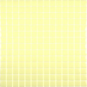 Hisbalit Skleněná mozaika žlutá Mozaika 303B LESK 2,5x2,5 2,5x2,5 (33,3x33,3) cm - 25303BLH