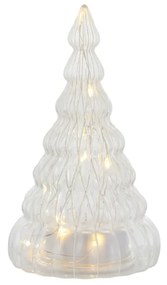 Sirius LED dekorace Lucy Tree White 16,5cm (10 LED světel)