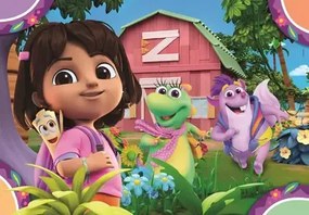 CLEMENTONI Puzzle Dora průzkumnice / 2x20 dílků / od 3 let