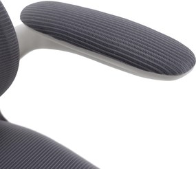 Ergonomická kancelářská židle IMPERIAL - šedá síťovina
