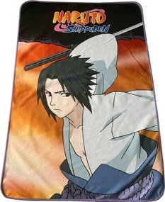 Naruto Shippuden Fleece Blanket Sasuke 100 x 150 cm Vícebarevná