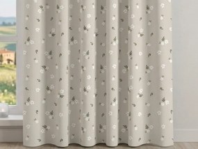 Závěs SEDMIKRÁSKY do dětského pokoje Zvolte rozměr: 150 x 160 cm (šířka x výška)