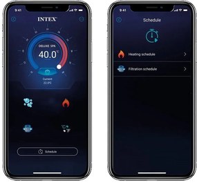 Nafukovací vířivka Marimex Pure Spa - Bubble Greywood Deluxe AP 4 - Intex 28440 [6382095]