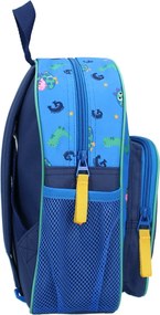 Chlapecký batoh s přední kapsou Prasátko Peppa - motiv Prasátko George s dinosaurem - 7L