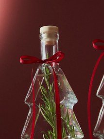 Sinsay - Skleněná láhev ve tvaru vánočního stromku - clear