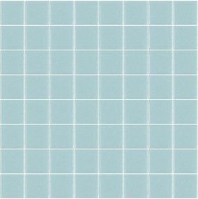 Hisbalit Skleněná mozaika modrá Mozaika 314A MAT 4x4  4x4 (32x32) cm - 40314AMH