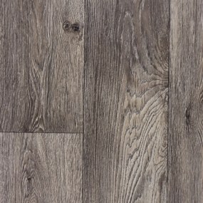 Beauflor, PVC podlaha - lino Toptex Aged Oak 967M - dub, na míru, šíře 5m, šedá, filc, chodba / předsíň