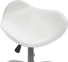 vidaXL Kancelářská židle umělá kůže [3088555] Barva: Šedá