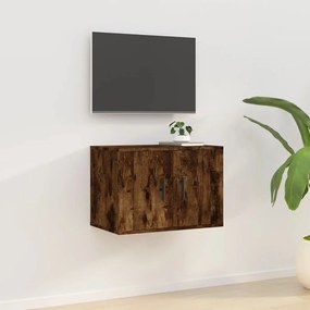 Nástěnná Tv Skříňka 57 X 34,5 X Kouřový Dub - 1 / 100 cm / 40 cm
