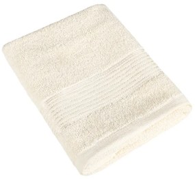 Bellatex Froté ručník a osuška kolekce Proužek béžová rozměr 50x100 cm