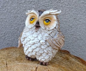 PRODEX IMPORT Sova hnědá střední 2 druhy A00063