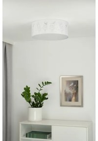 Duolla - LED Dětské stropní svítidlo CORTINA LED/26W/230V pr. 40 cm 4000K