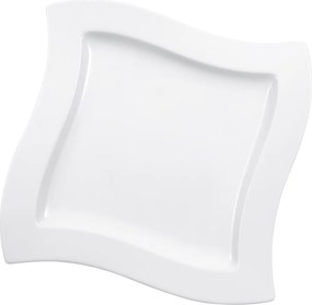 Villeroy&Boch Villeroy & Boch NewWave jídelní talíř, 27x27 cm
