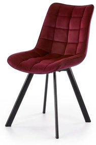 Jídelní židle SAM – látka, více barev Šedá