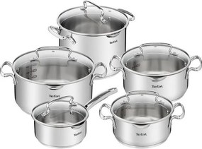 Nerezová sada nádobí 10 ks DUETTO+ G719SA55 – Tefal