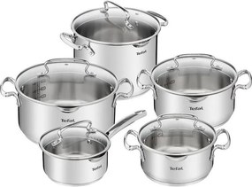 Nerezová sada nádobí 10 ks DUETTO+ G719SA55 – Tefal