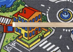 Koberce Breno Metrážový koberec CLEVER TOWN, šíře role 400 cm, Vícebarevné