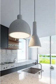 Betonový lustr SOLLUX Empoli E27 1x60W bez zdroje SL.0280