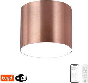 Immax NEO 07320L - LED Stm stropní sv RONDATE 32W/230V 16,5 cm Wi-Fi Tuya rose